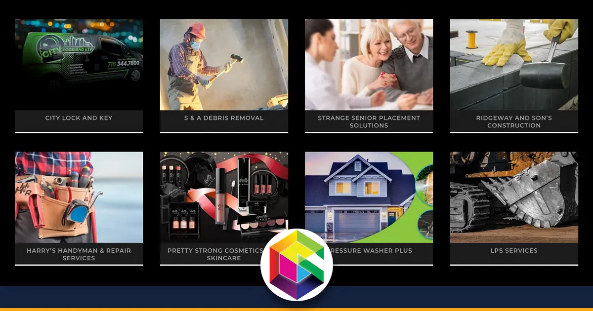 Logo Design & Website Design Projects in Buffalo, NY - WNY Graphics